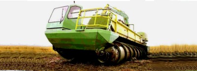 AMPHI-CAT an universal amphibian-vehicle by josef pasteiner